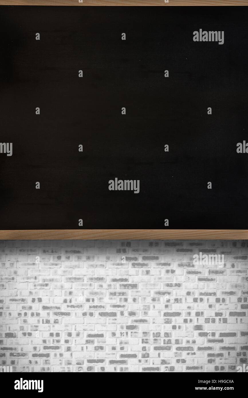 Chalkboard in classroom Stock Photo - Alamy