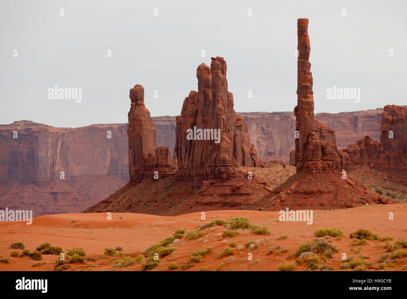 Monument Valley Park Stock Photo - Alamy