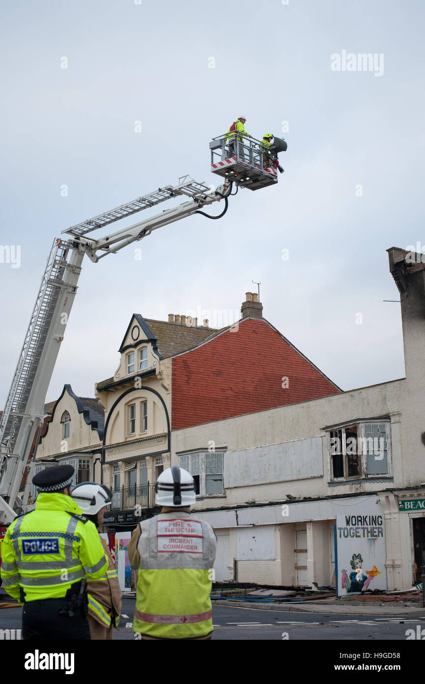 Fireman Ladder Rescue Building High Resolution Stock Photography and ...