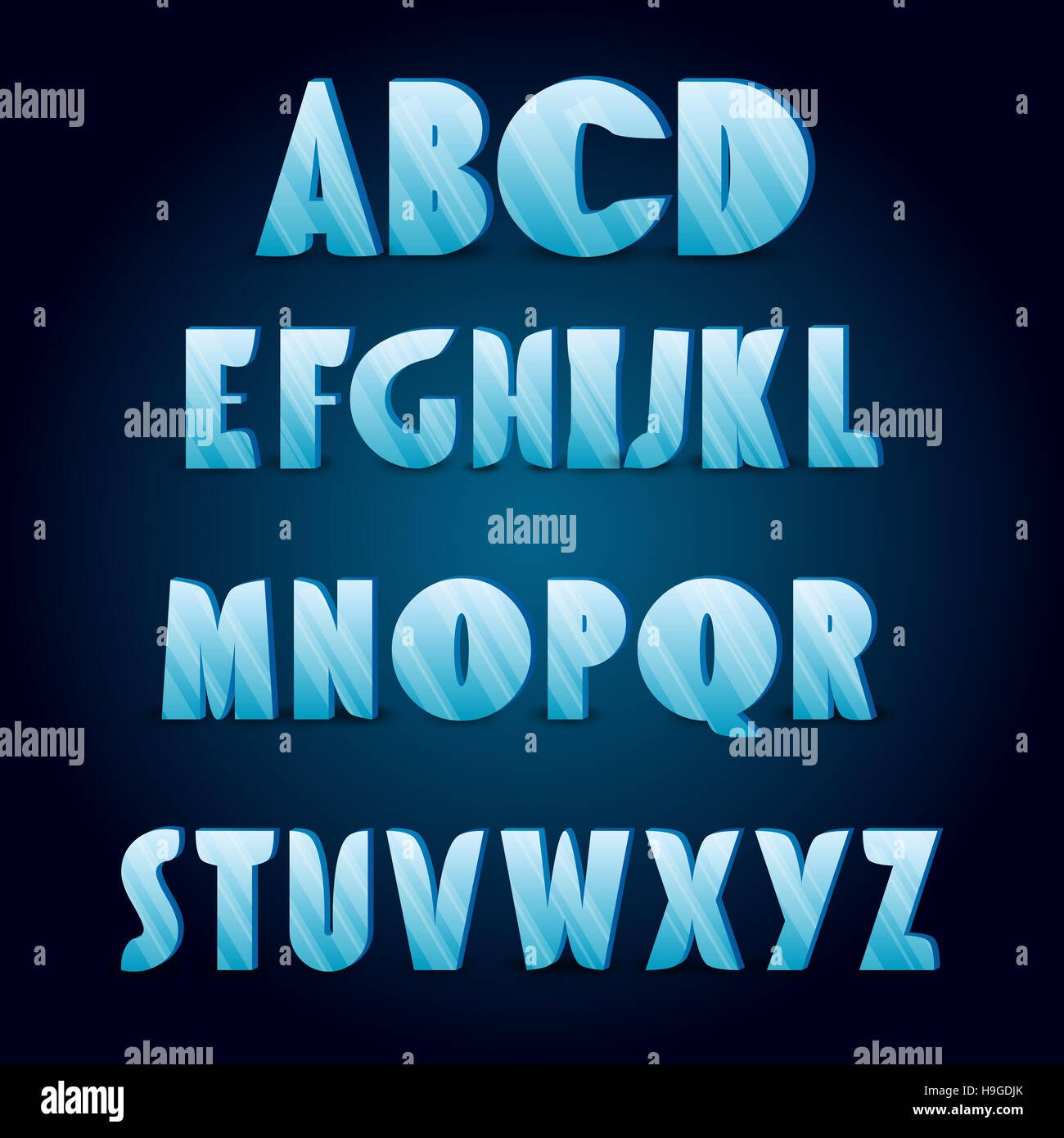 Alphabet collection hi-res stock photography and images - Alamy