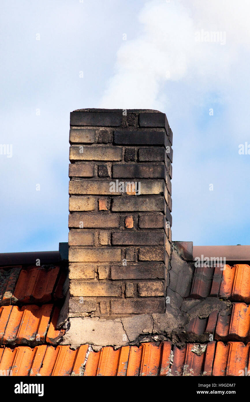 Chimney texture hi-res stock photography and images - Alamy