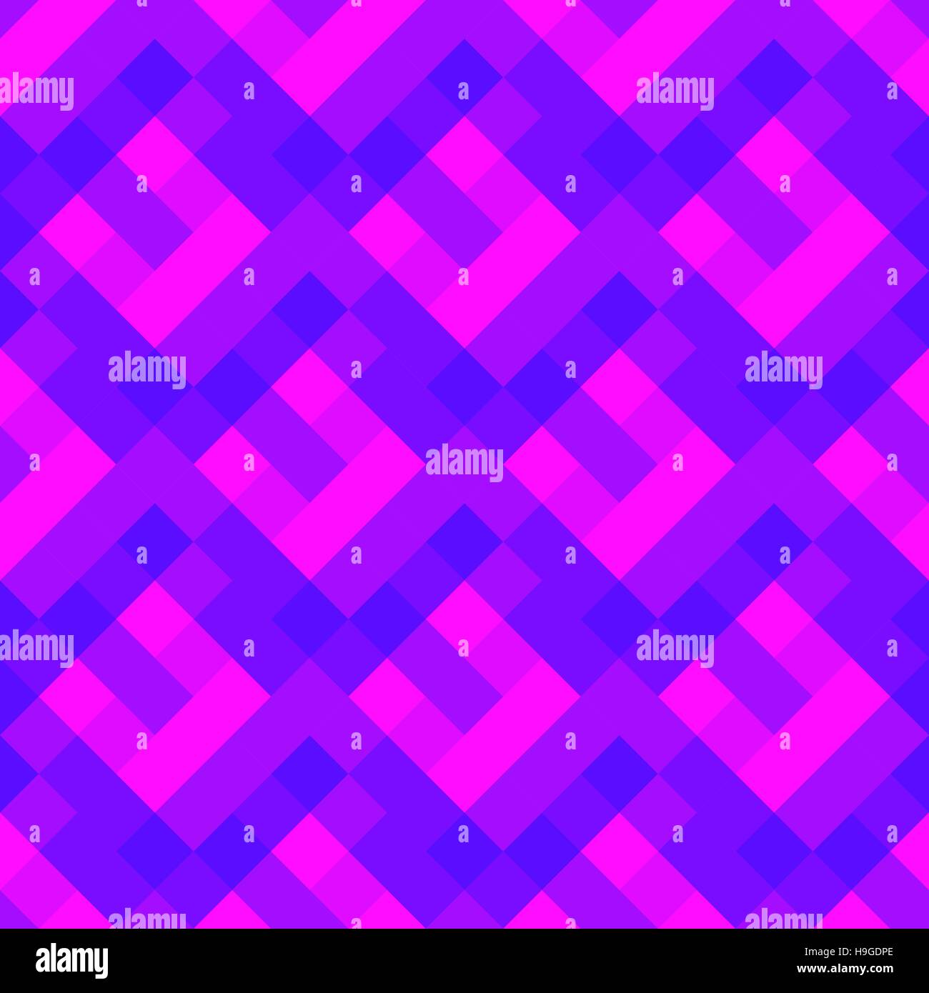 vector vibrant pink violet colors square tile decorative seamless ...