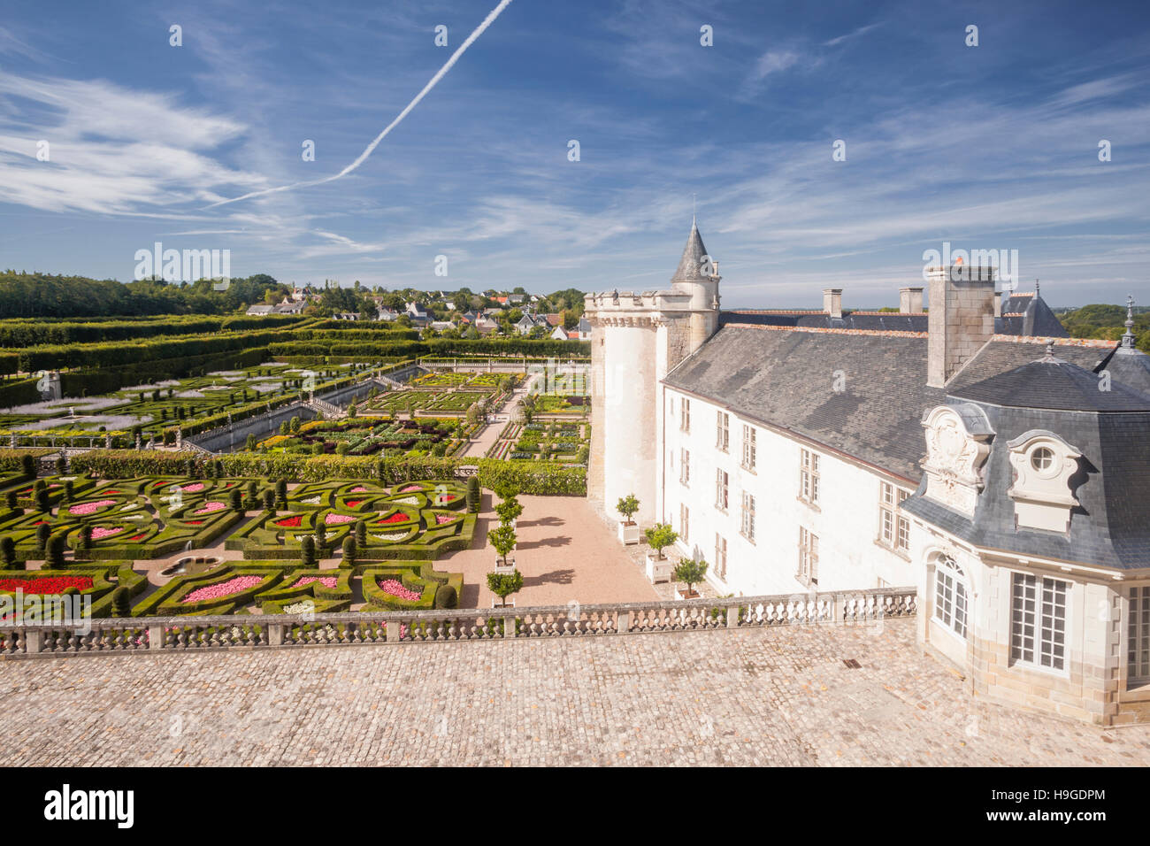Chateau de villandry france hi-res stock photography and images - Alamy