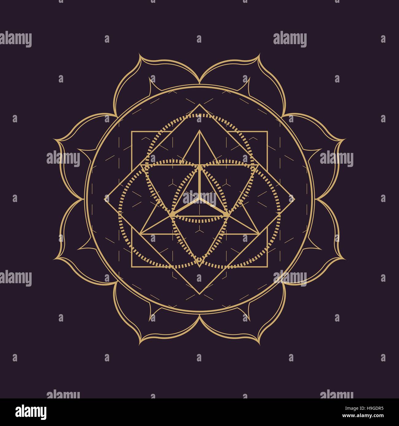 Merkaba hi-res stock photography and images - Alamy
