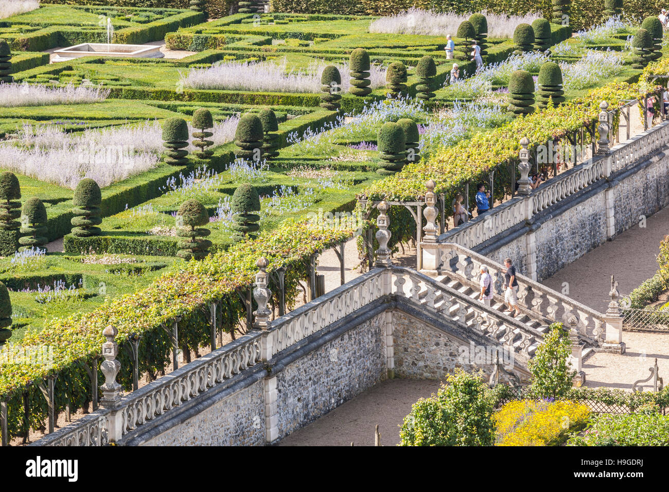Chateau de villandry france hi-res stock photography and images - Alamy