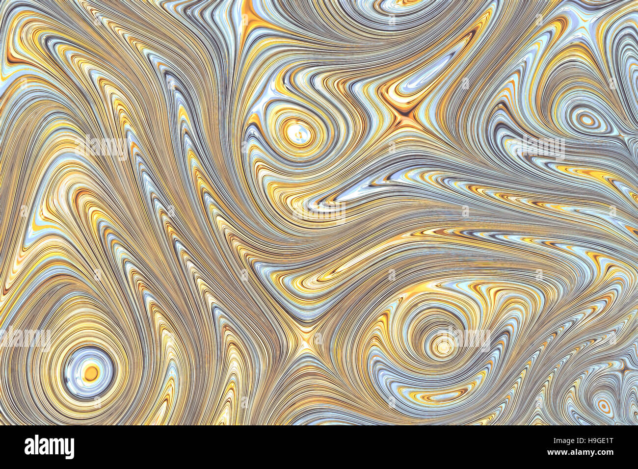 Abstract curled texture - digitally generated image Stock Photo - Alamy