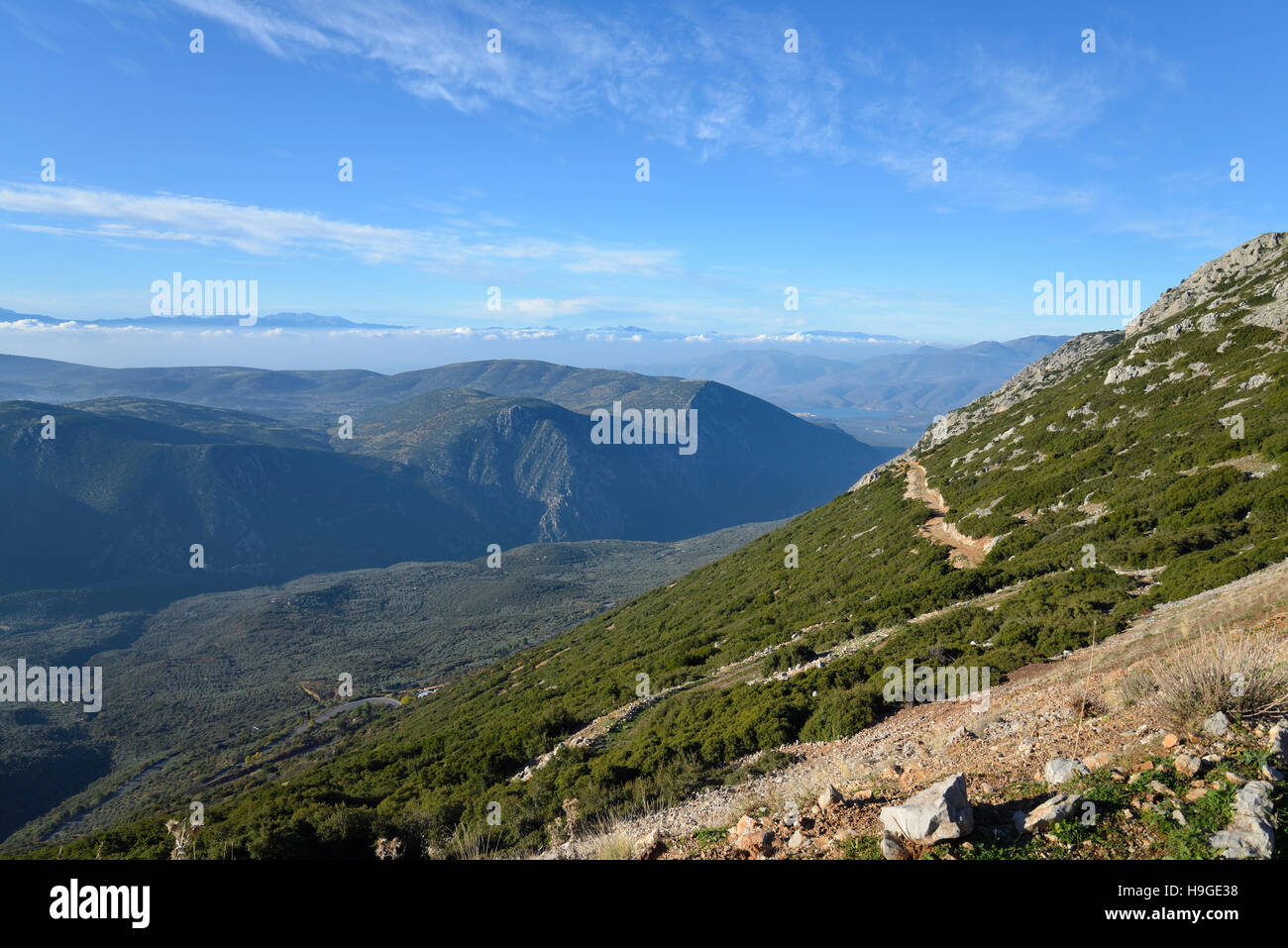 Slope crest hi-res stock photography and images - Alamy