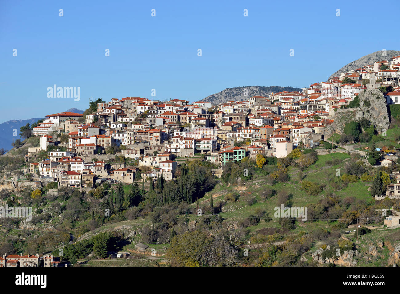 Arachova hi-res stock photography and images - Alamy