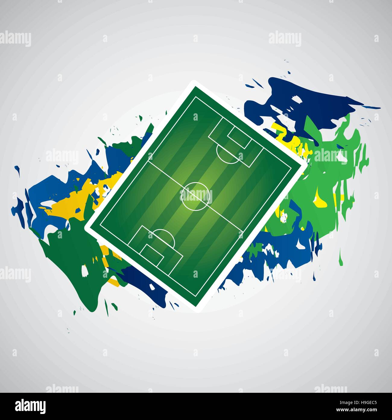 Olympics football soccer Stock Vector Images - Alamy