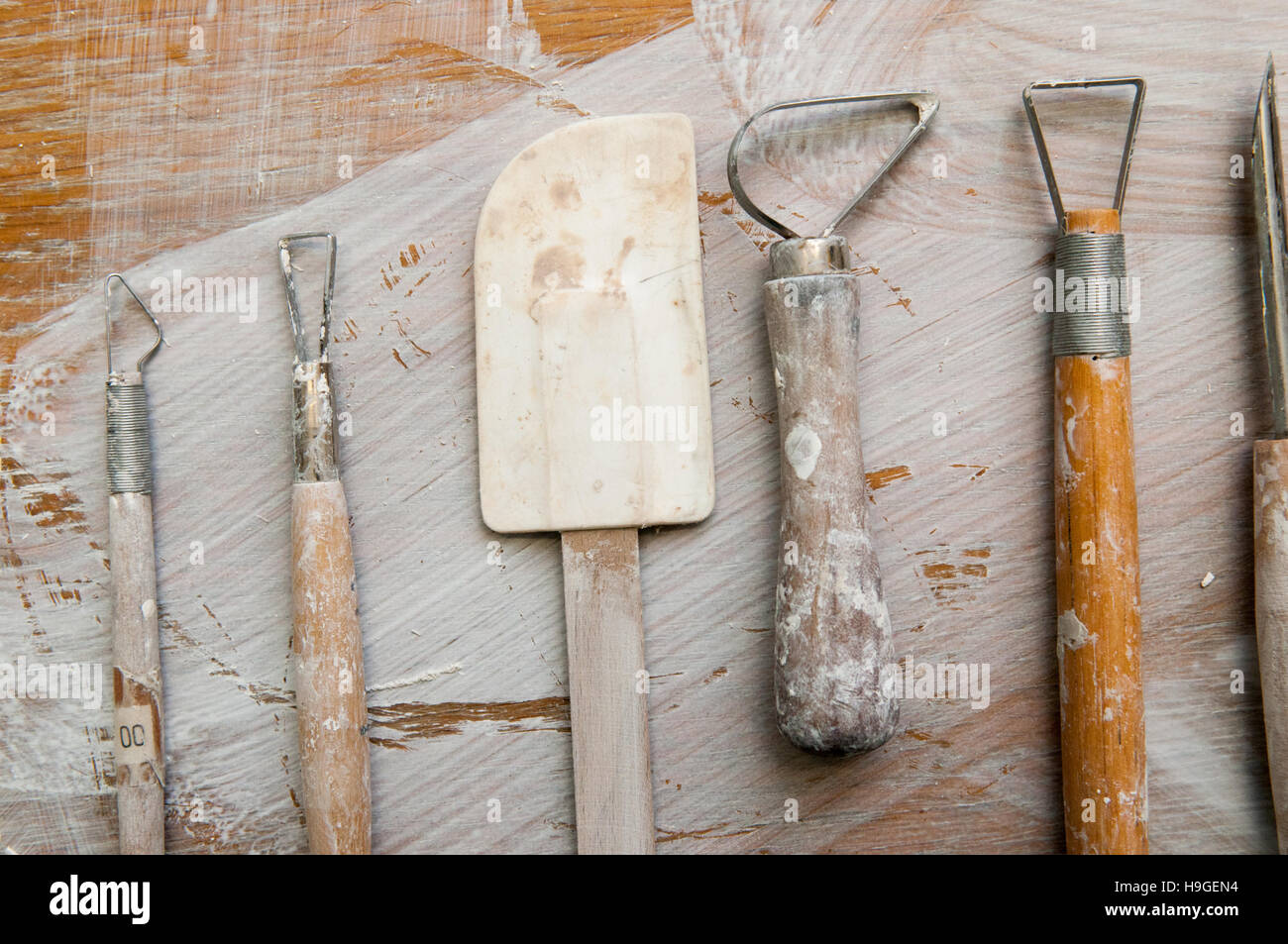 Messy workshop hi-res stock photography and images - Alamy