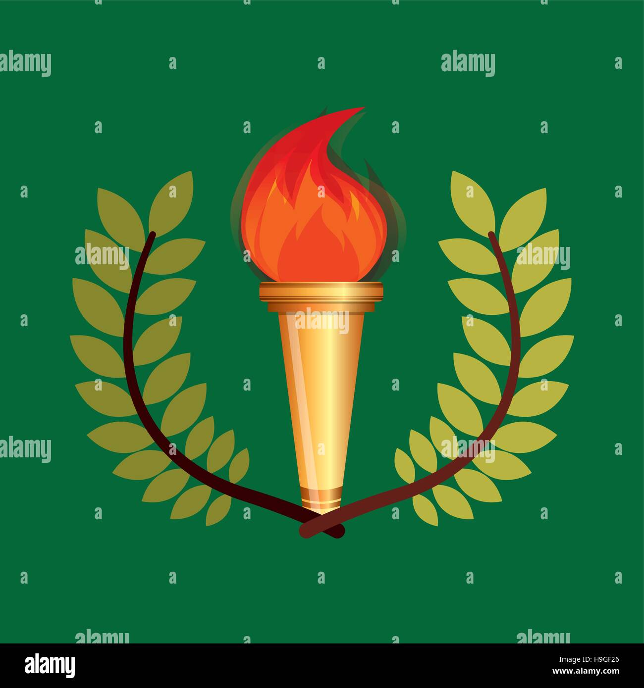 Games of the olympiad Stock Vector Images - Alamy