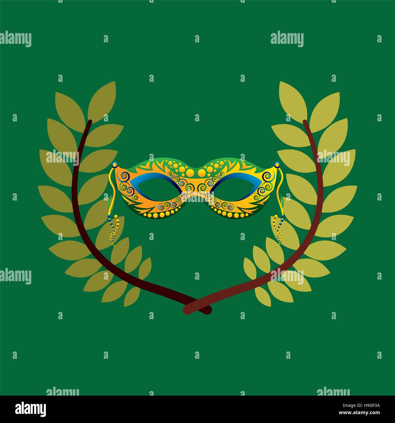 Olympic flag closing ceremony Stock Vector Images - Alamy