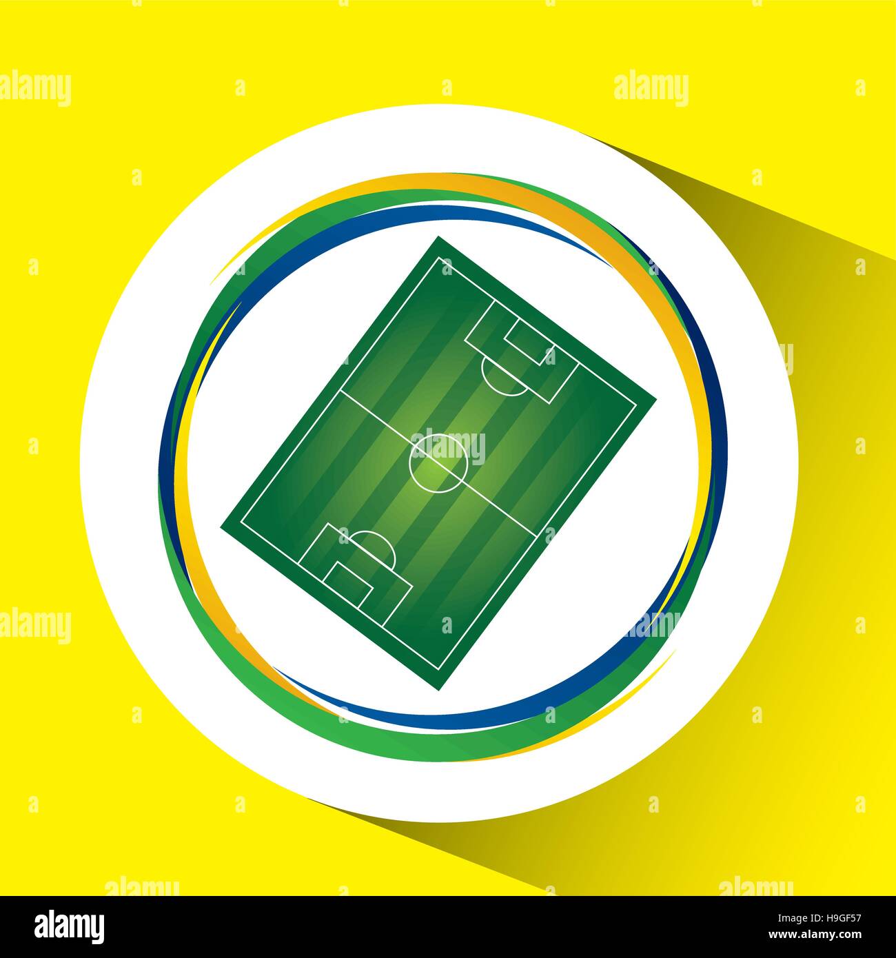 Olympics football soccer Stock Vector Images - Alamy