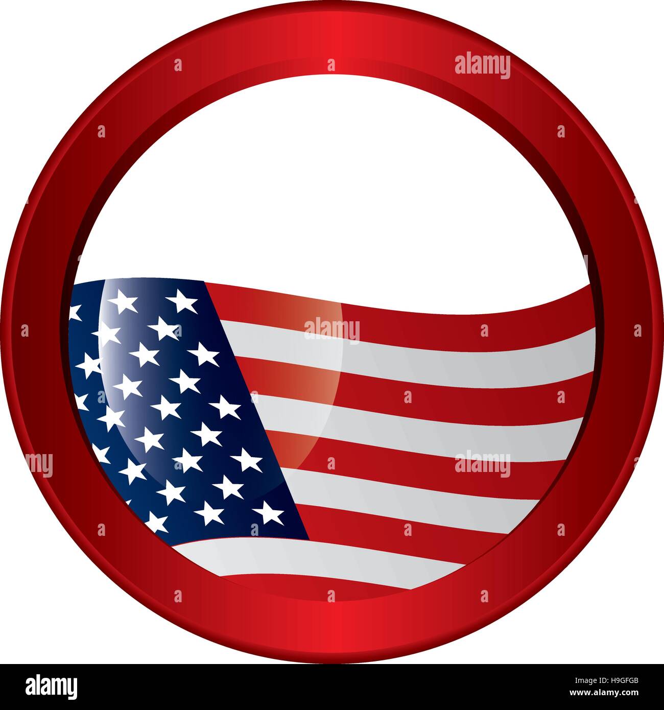 united states of america emblem vector illustration design Stock Vector Image & Art - Alamy