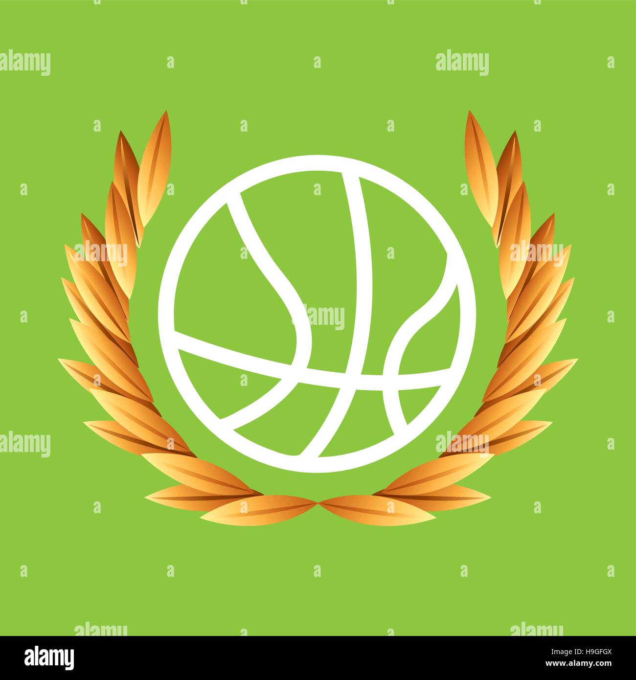 basketball sport olympic blue badge vector illustration eps 10 Stock ...