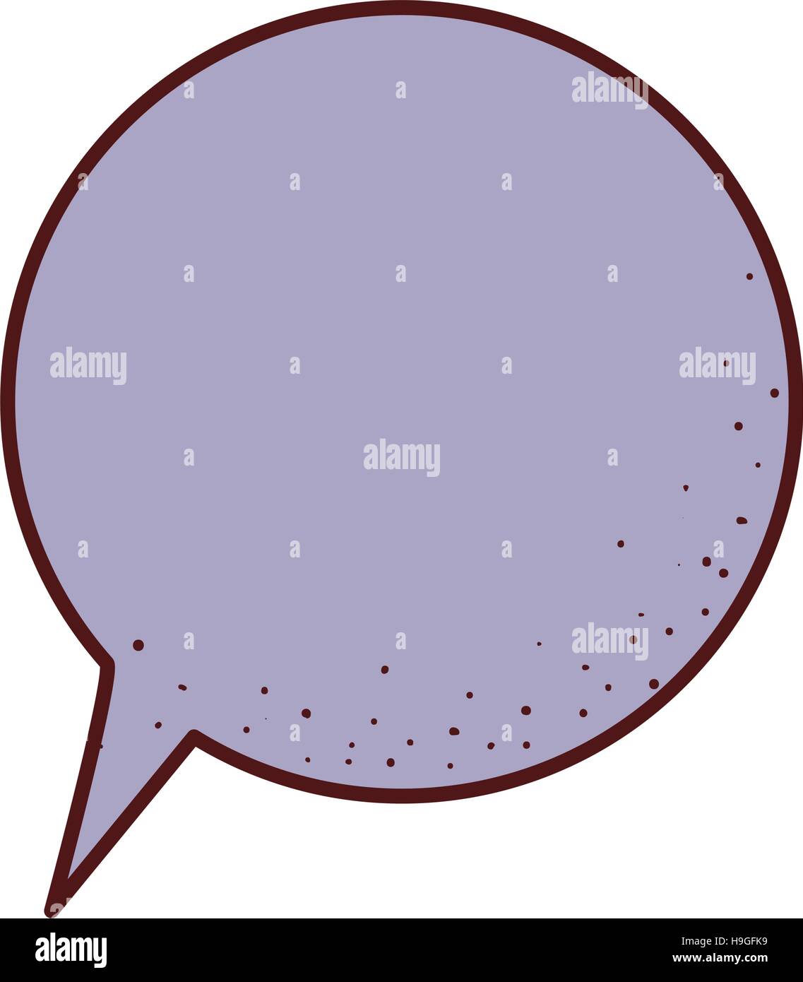Bubble icon. Communication message discussion and conversation theme ...
