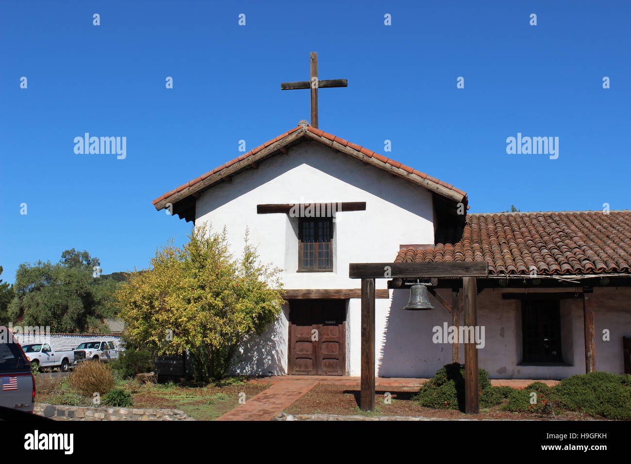 Mission san francisco solano hi-res stock photography and images - Alamy