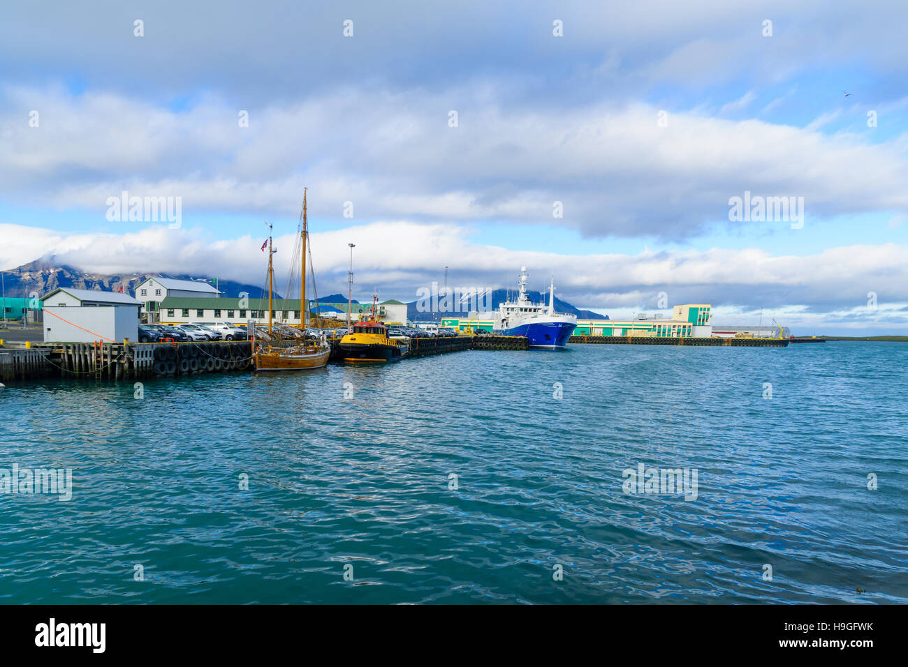 Hofn iceland hi-res stock photography and images - Alamy
