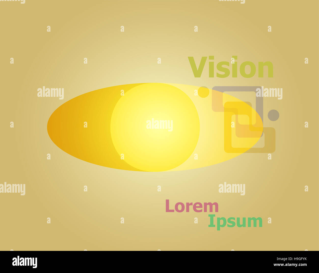 Eye Logo vision abstract design template. vector Business Technology ...