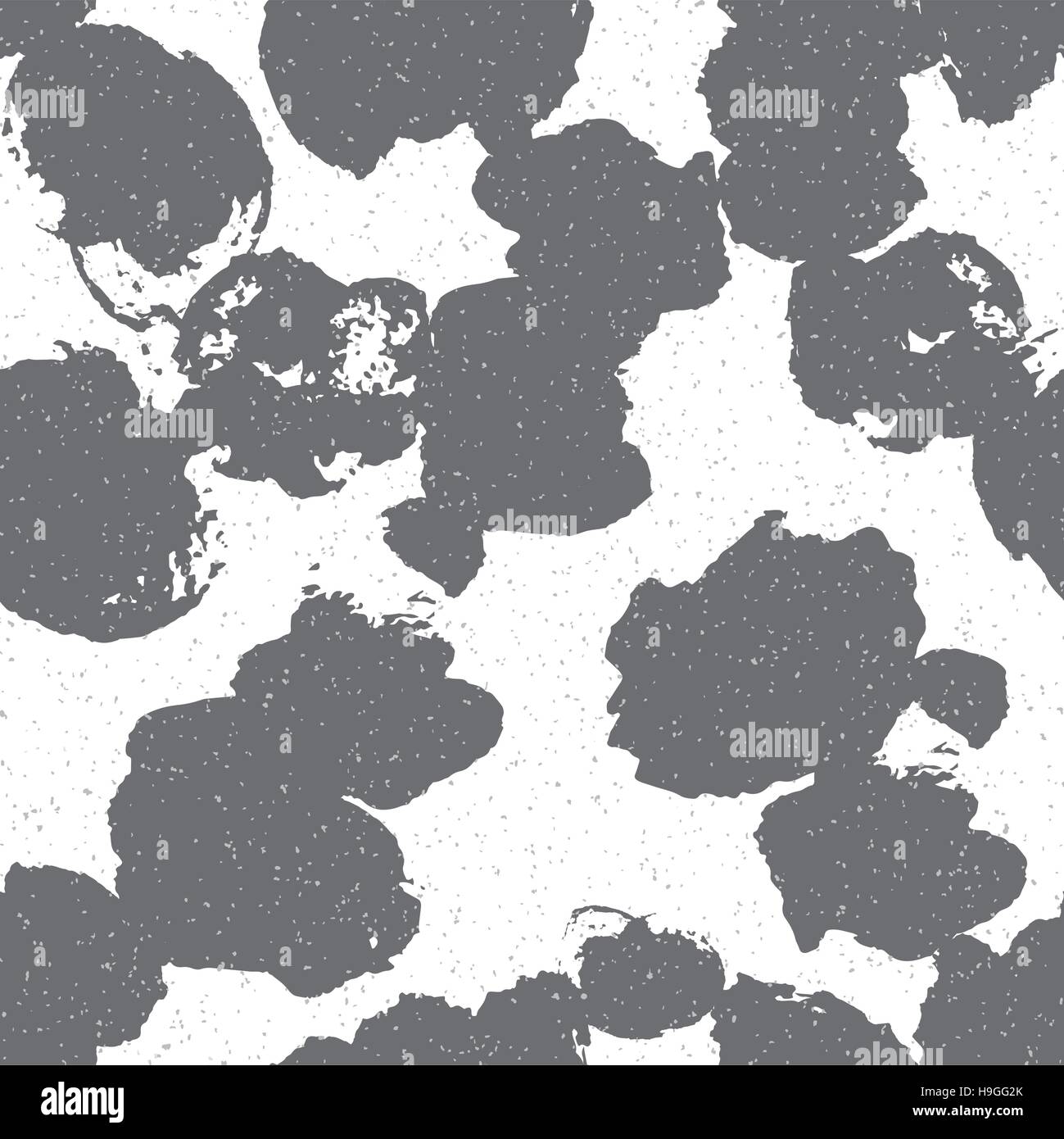 Vector seamless grey and white pattern hand drawn ink for wallpaper ...