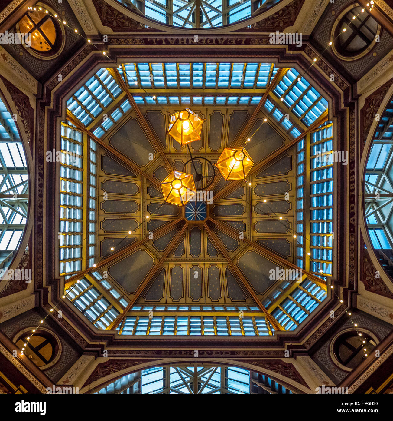 London leaden hall hi-res stock photography and images - Alamy