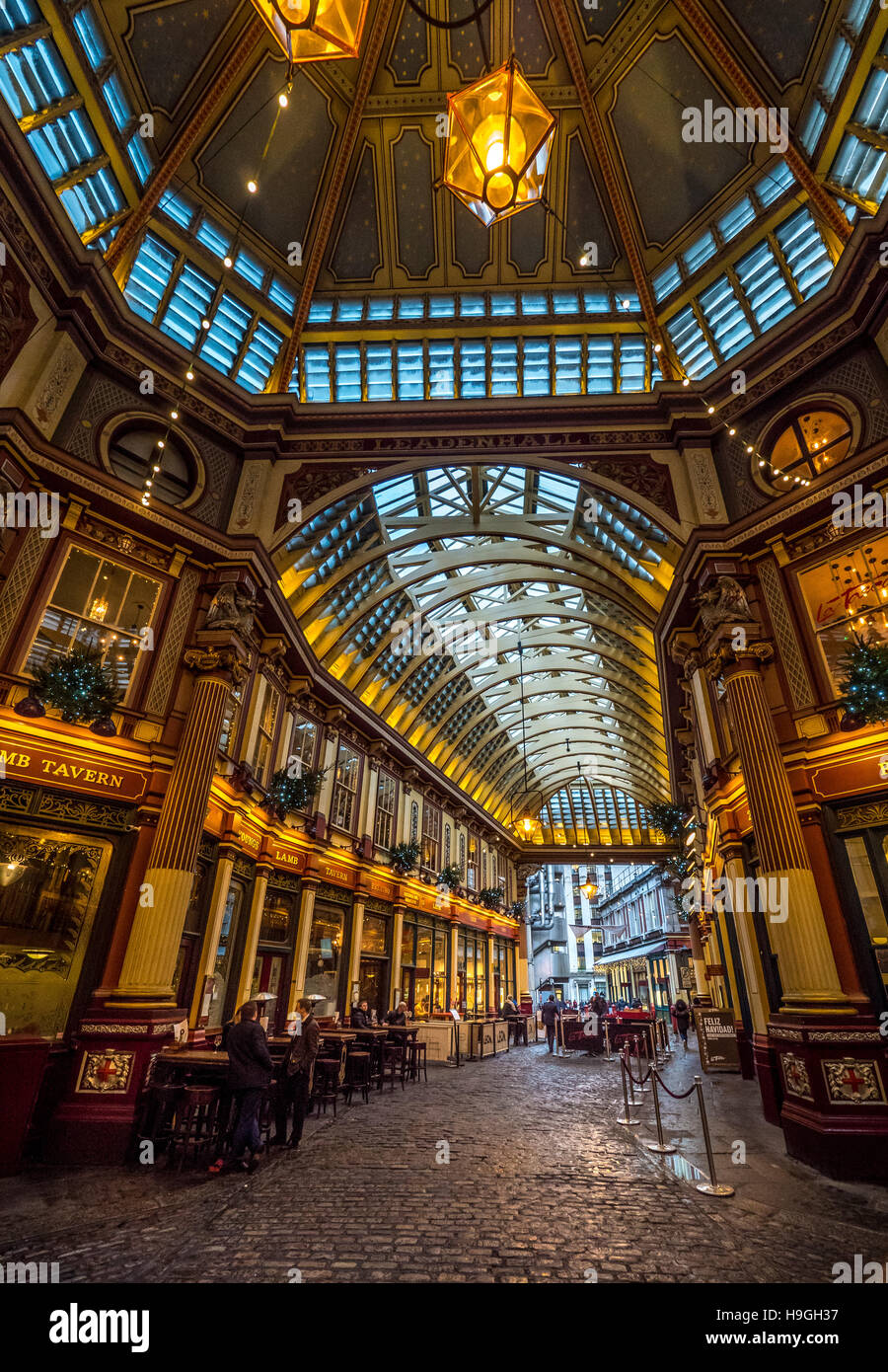 The leaden hall building hi-res stock photography and images - Alamy