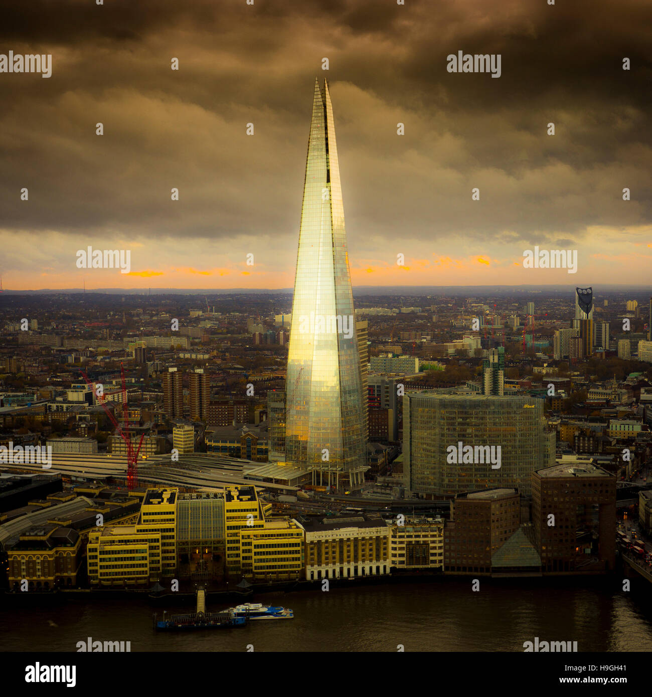 The Shard, London, UK Stock Photo - Alamy