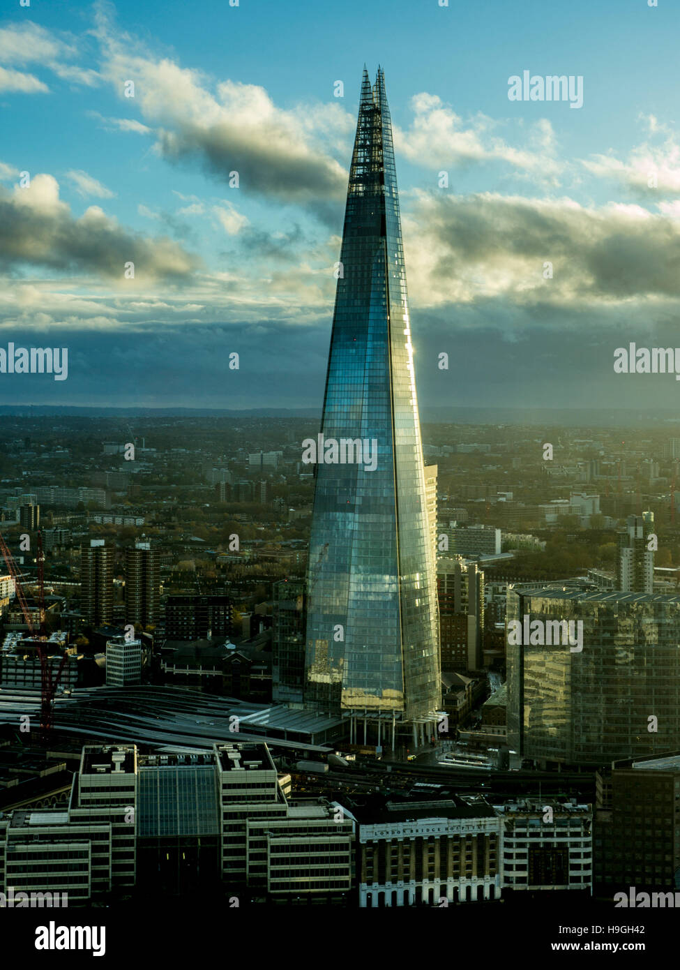 The Shard, London, UK Stock Photo - Alamy