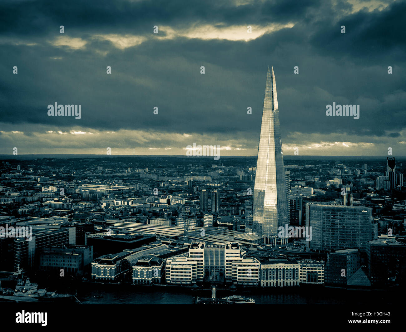 The Shard, London, UK Stock Photo - Alamy