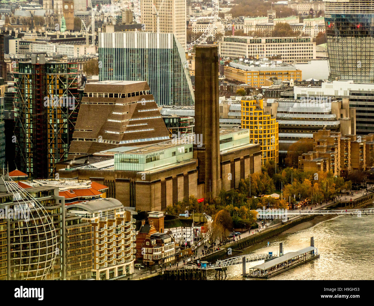 Tate Modern, London, UK Stock Photo - Alamy