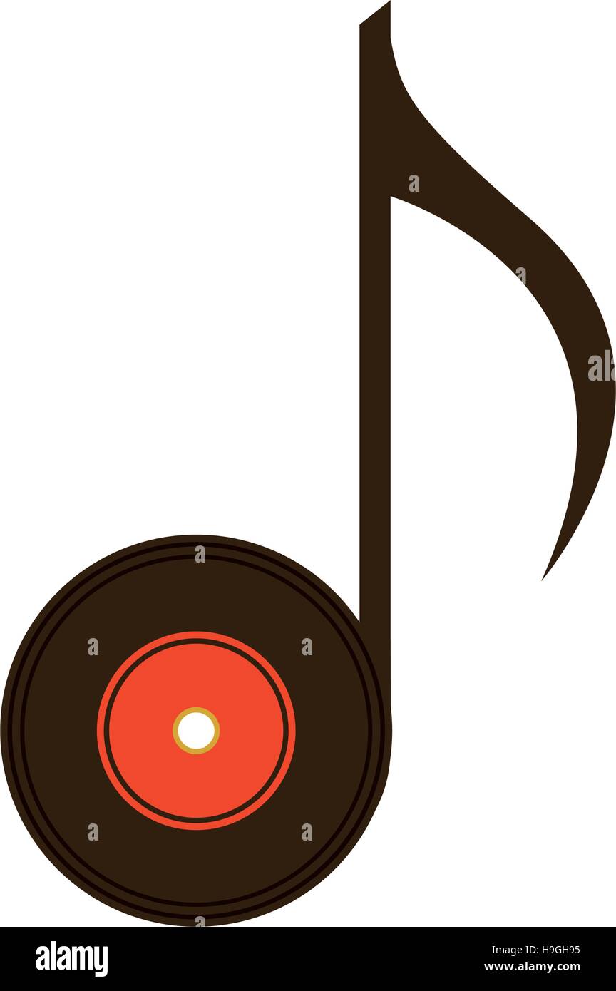 Old vinyl long play records Stock Vector Images - Alamy