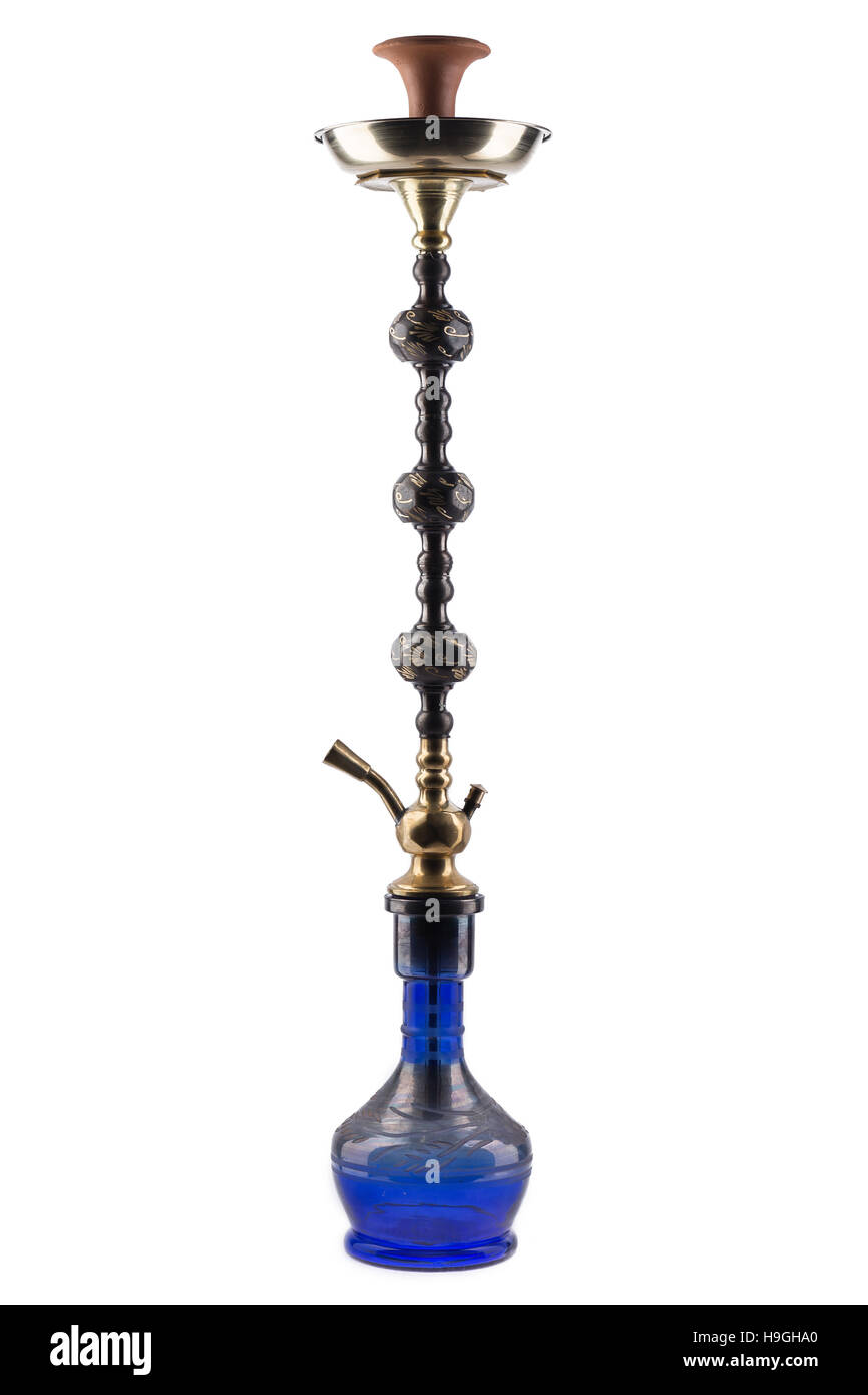 Classic hookah isolated Stock Photo - Alamy