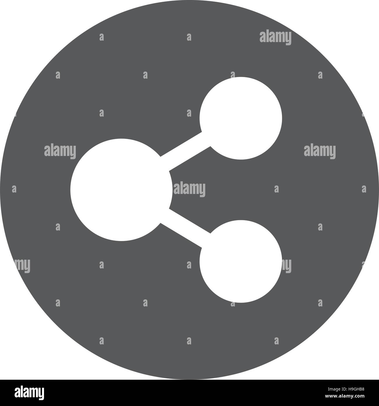 share symbol isolated icon vector illustration design Stock Vector ...