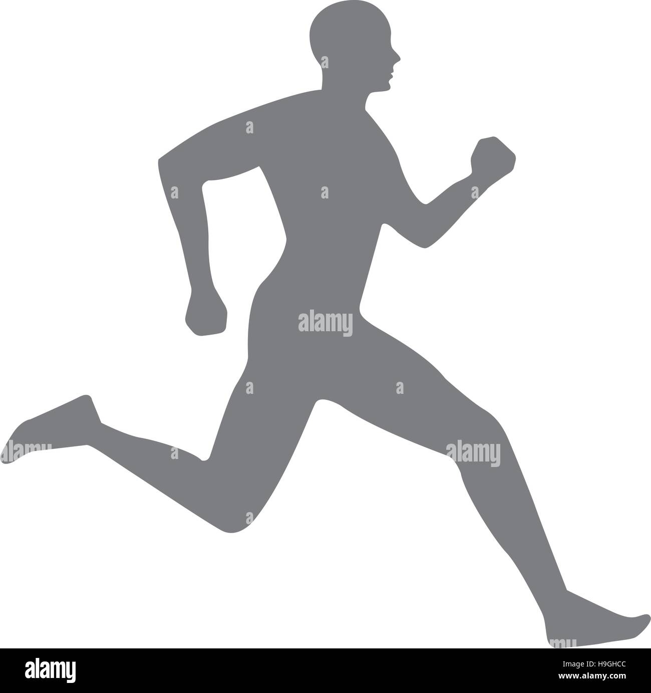 Olympics sprint Stock Vector Images - Alamy