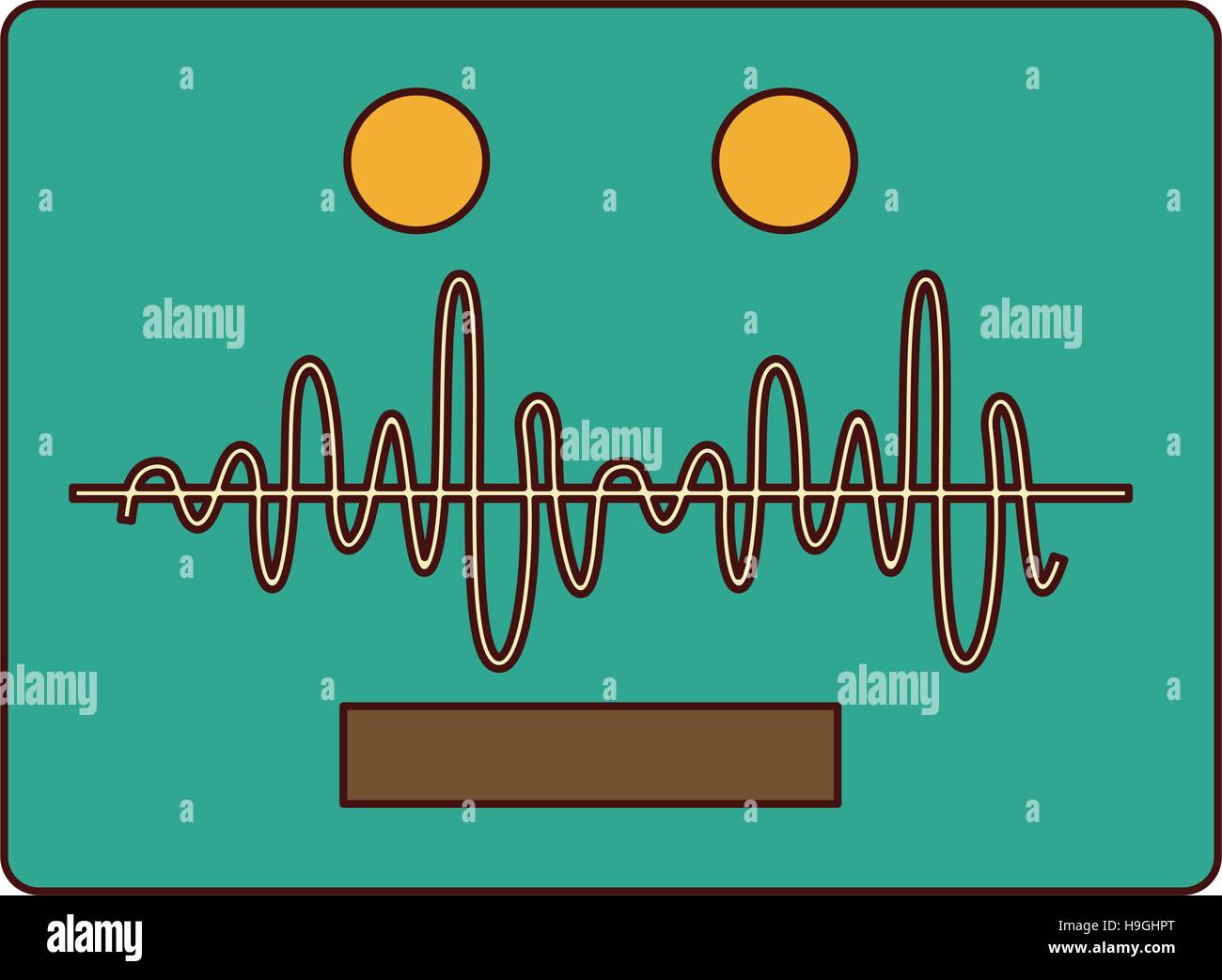audio console professional icon vector illustration design Stock Vector ...