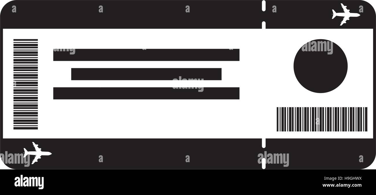 ticket fly isolated icon vector illustration design Stock Vector Image ...