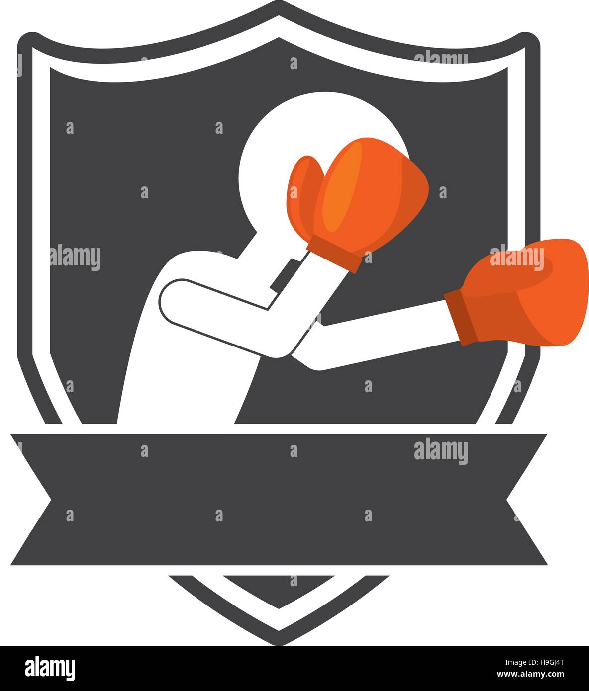 professional boxer avatar isolated icon Stock Vector Image & Art - Alamy