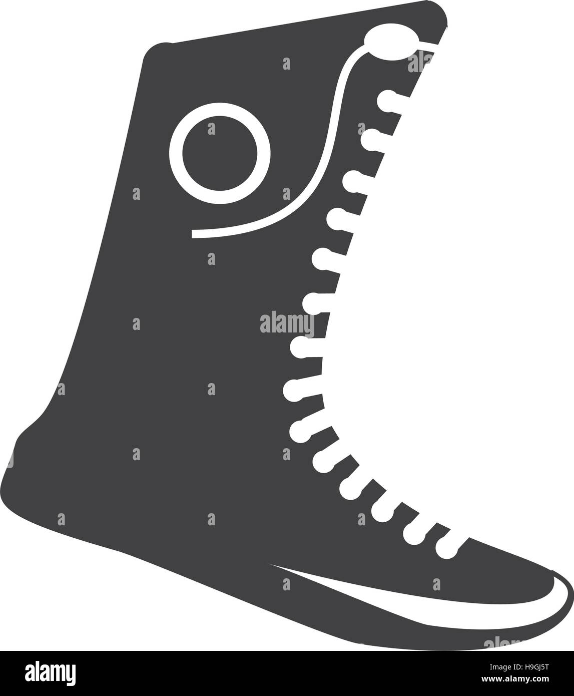 boxing shoes equipment isolated icon Stock Vector Image & Art - Alamy