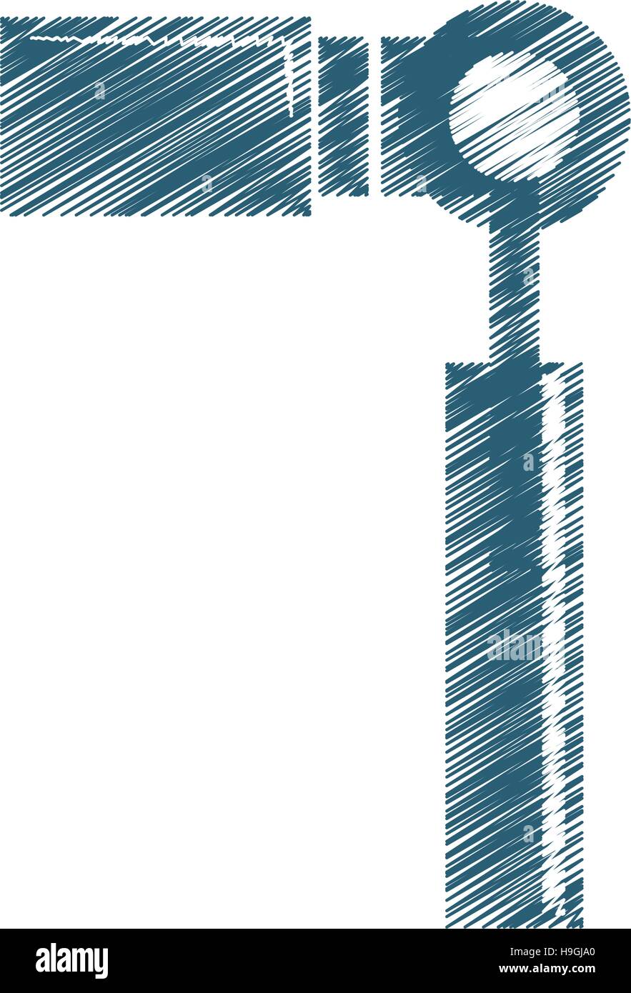 wrench tool isolated icon Stock Vector Image & Art - Alamy