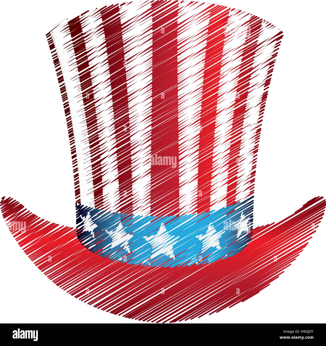 united states of america hat Stock Vector Image & Art - Alamy