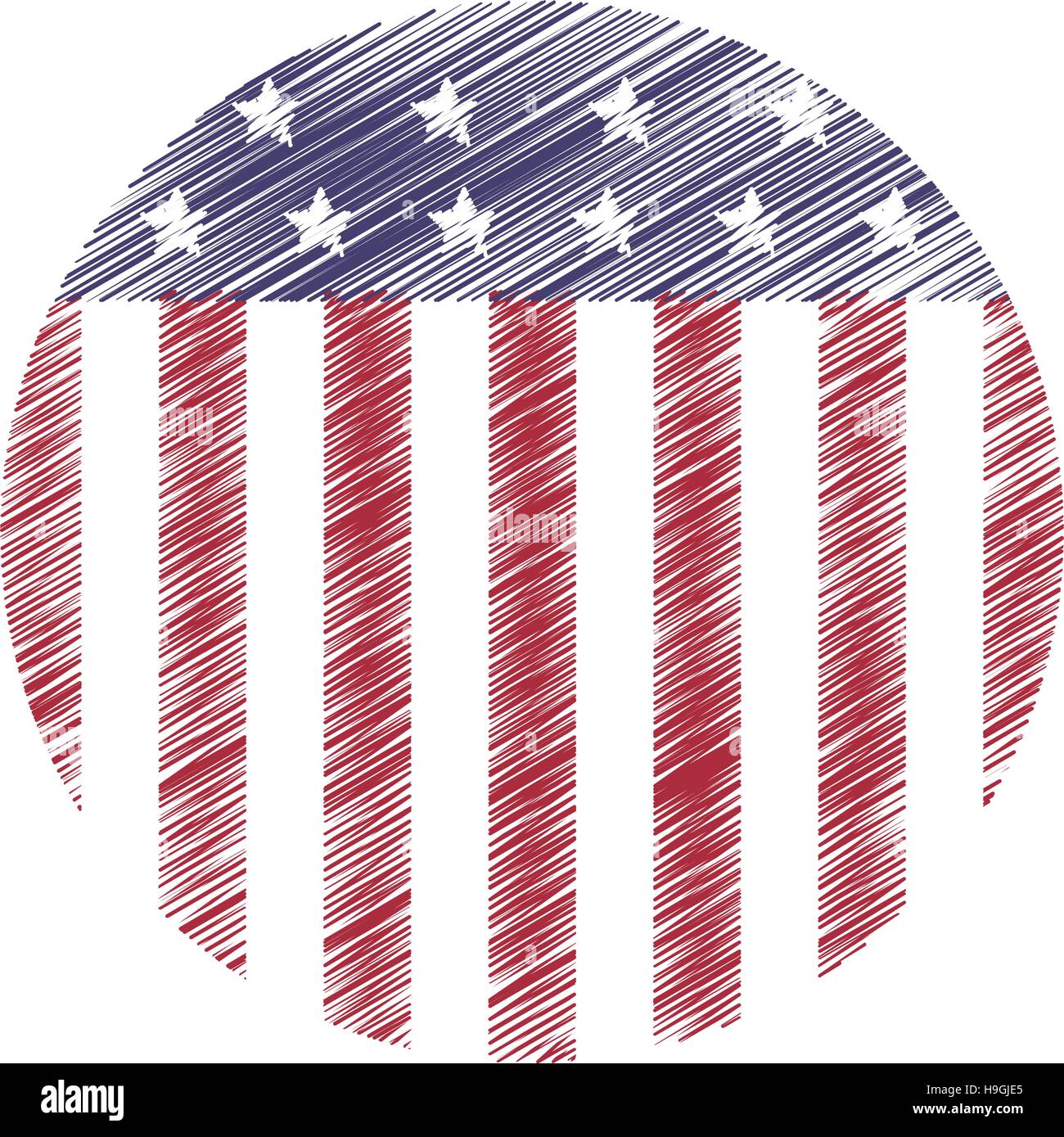 united states of america emblem Stock Vector Image & Art - Alamy