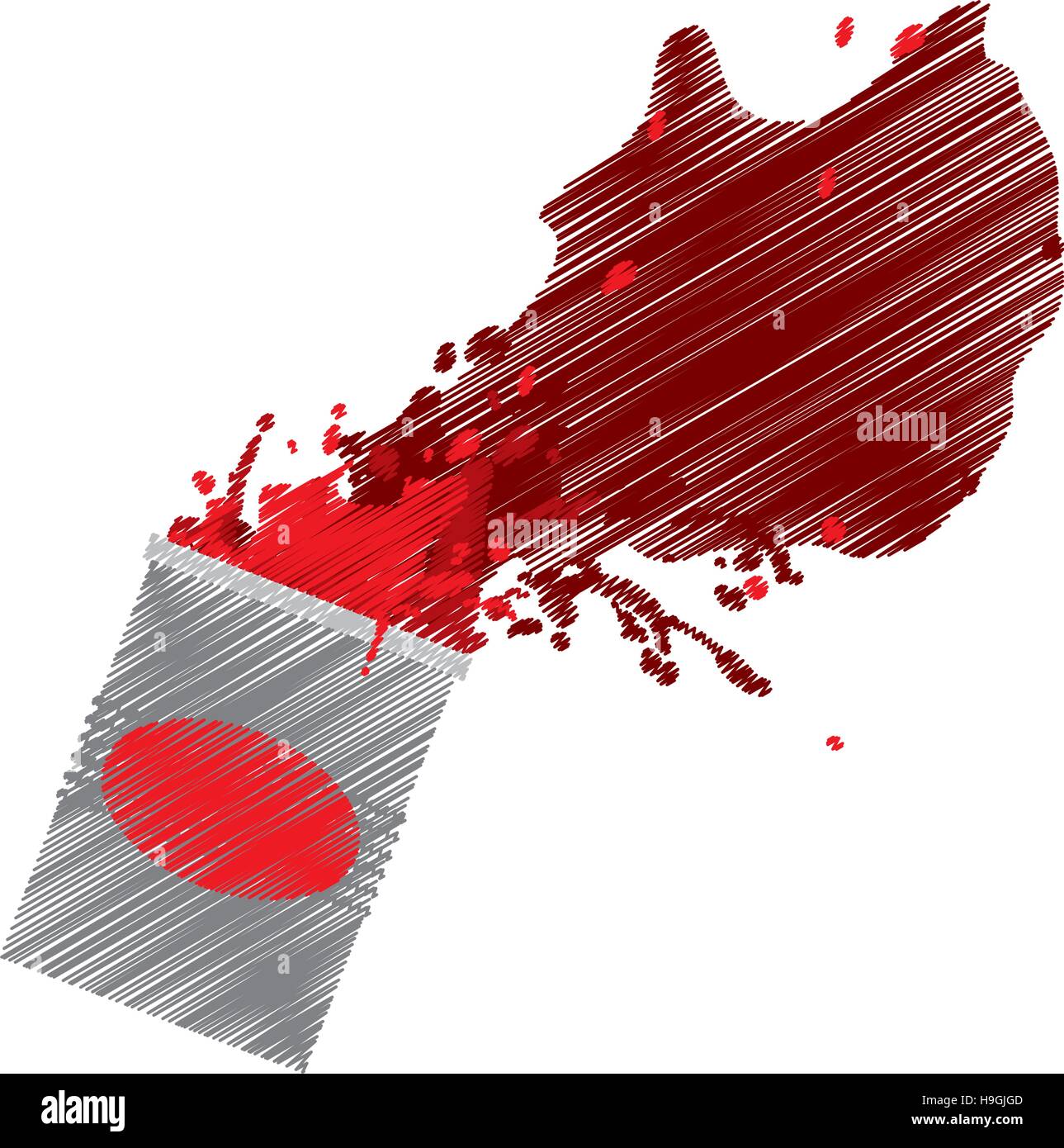 paint pot isolated icon Stock Vector Image & Art - Alamy