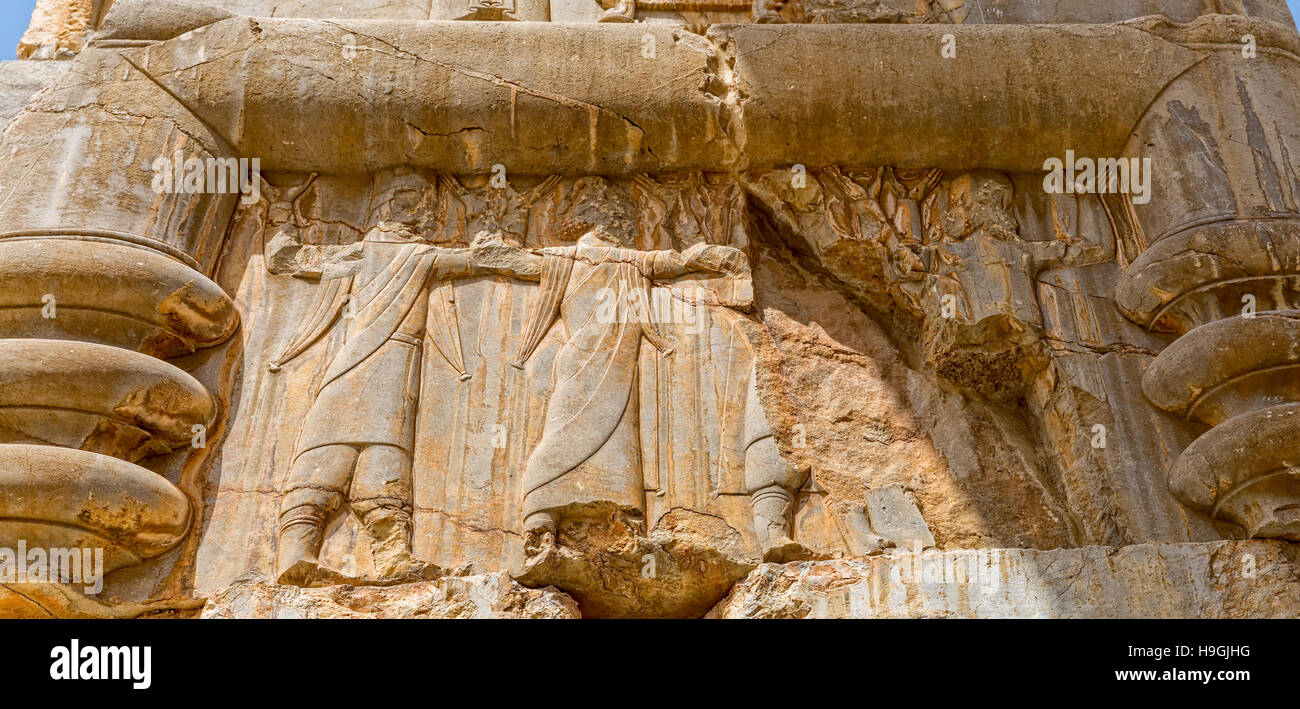Relief of Persepolis Stock Photo - Alamy