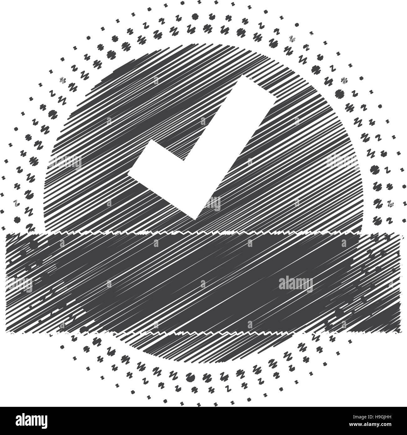 Seal of guarantee with approval symbol Stock Vector Image & Art - Alamy