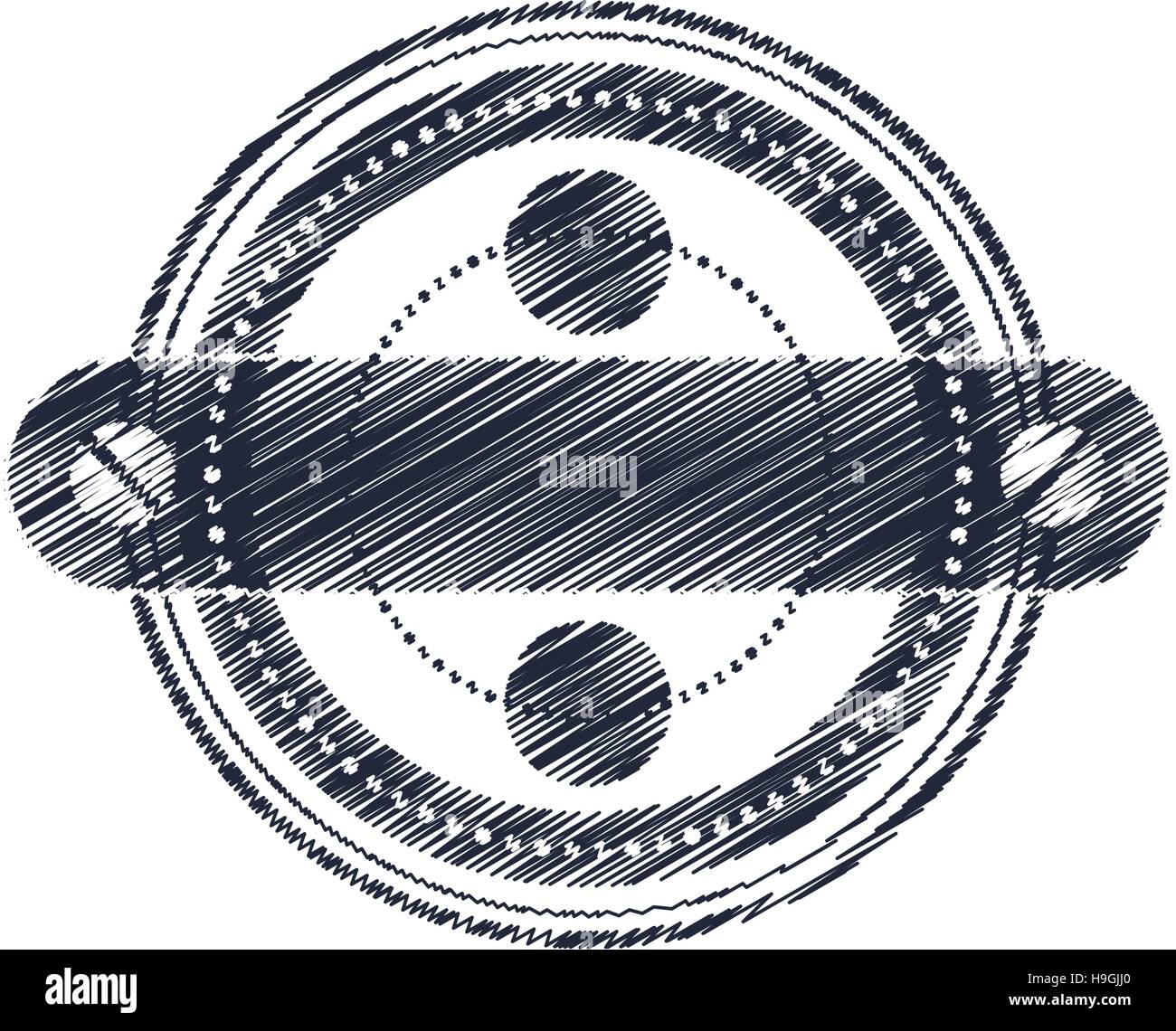 circle seal emblem isolated icon Stock Vector Image & Art - Alamy