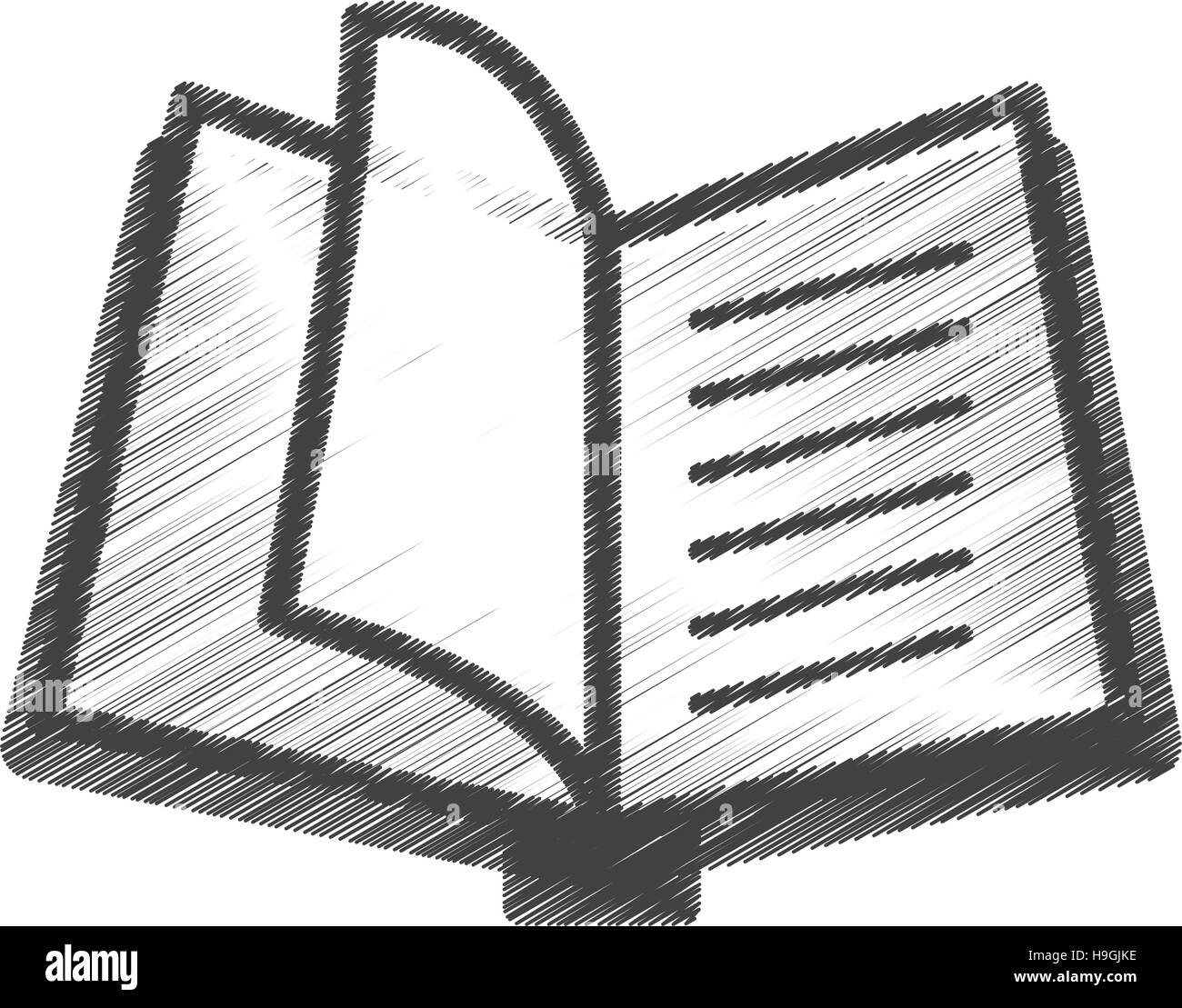 text book isolated icon Stock Vector Image & Art - Alamy