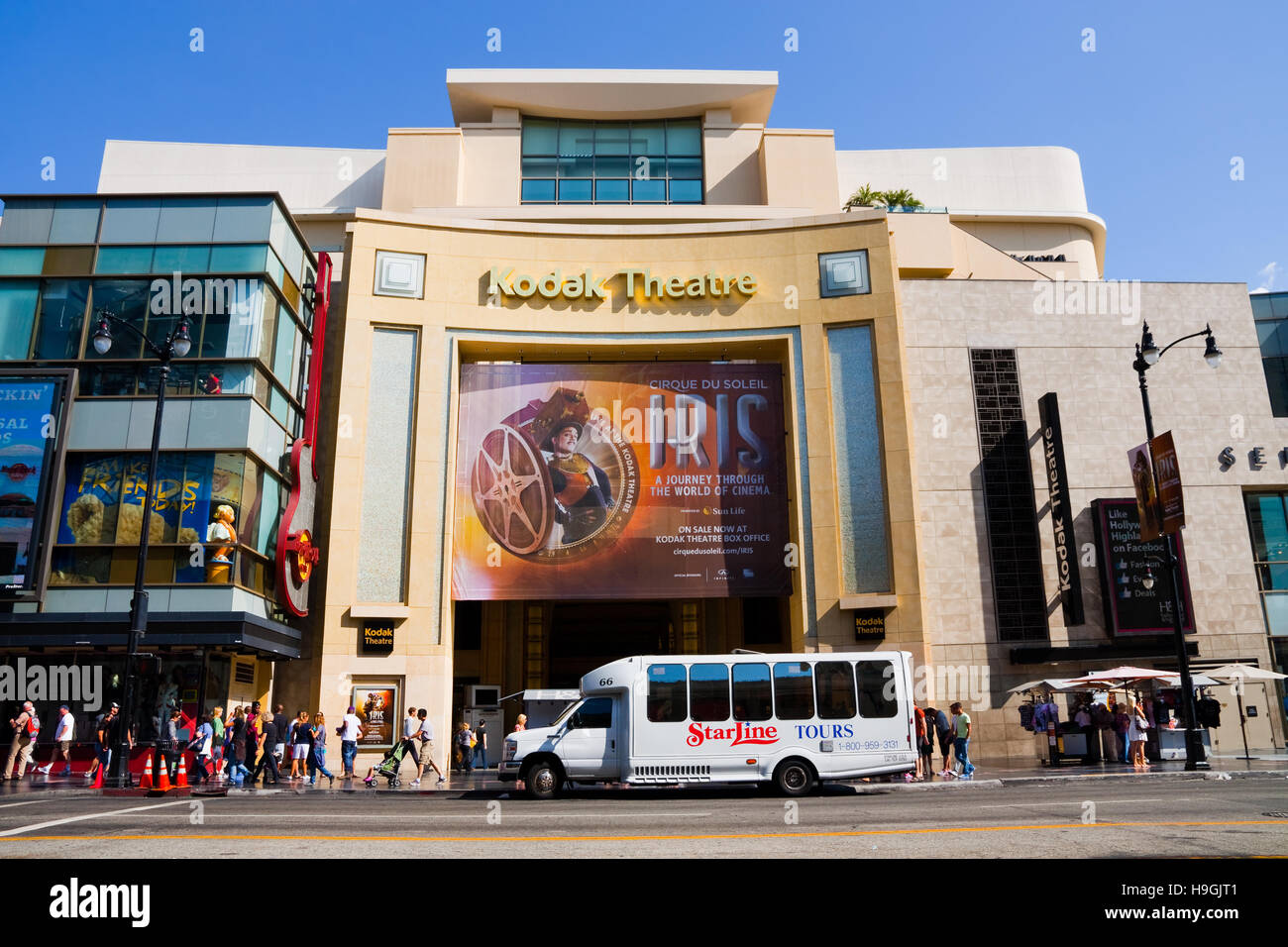 Kodak theater hollywood theatre hi-res stock photography and images - Alamy