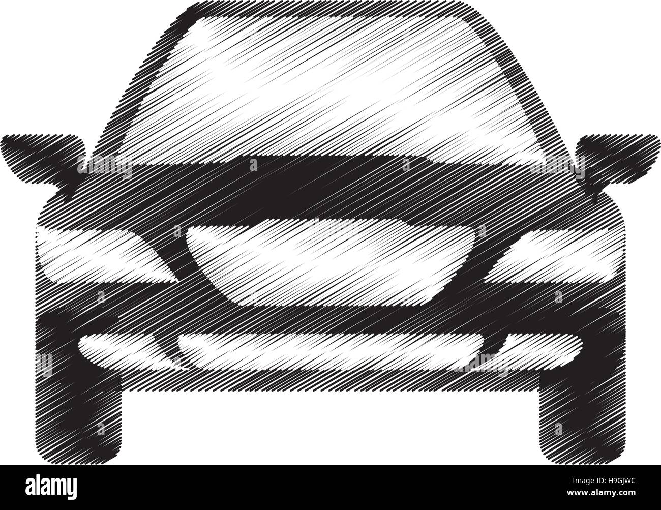 Hand draw collection car Stock Vector Images - Alamy