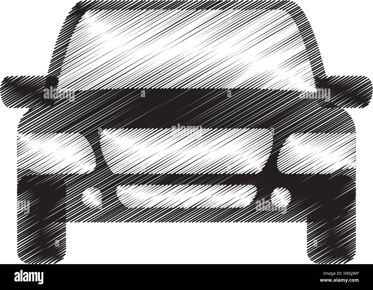 hand drawing car vehicle design icon Stock Vector Image & Art - Alamy
