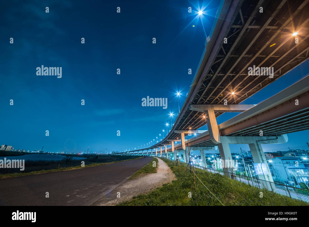 Kohoku Junction, Adachi-Ku, Tokyo, Japan Stock Photo - Alamy